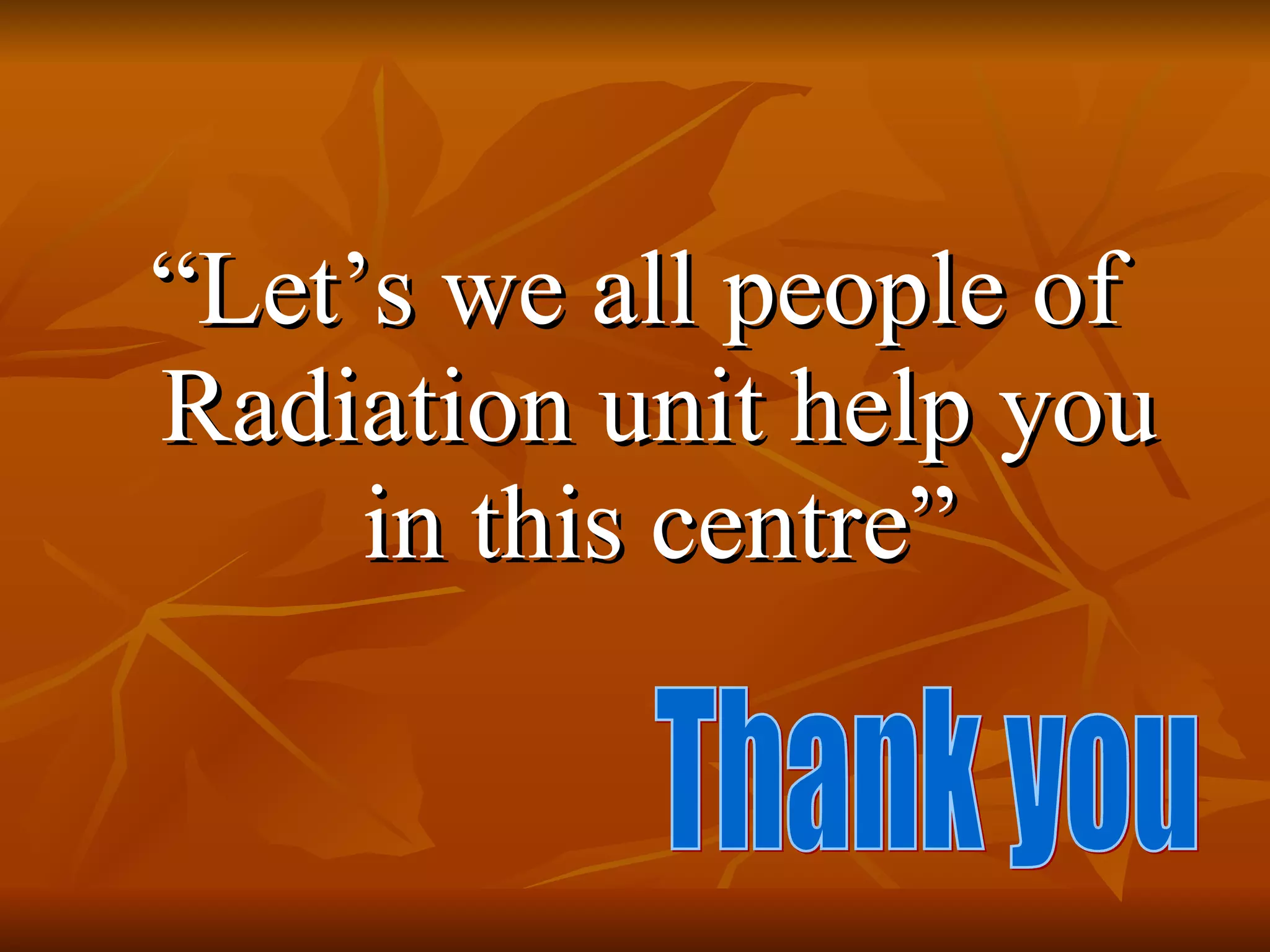 Radiation planning steps | PPT