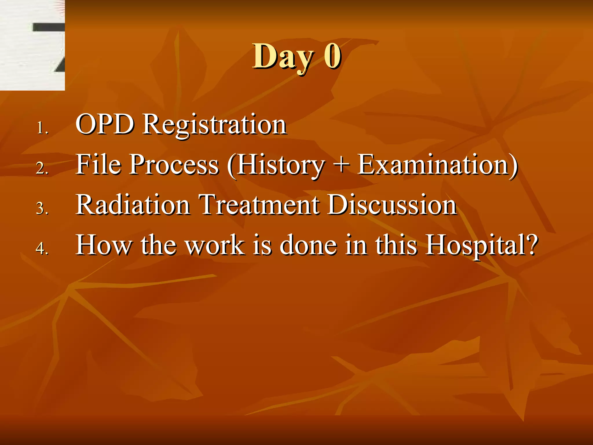 Radiation planning steps | PPT