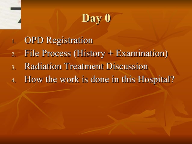 Radiation planning steps | PPT