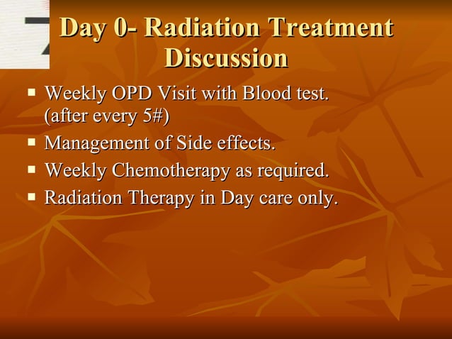 Radiation planning steps | PPT