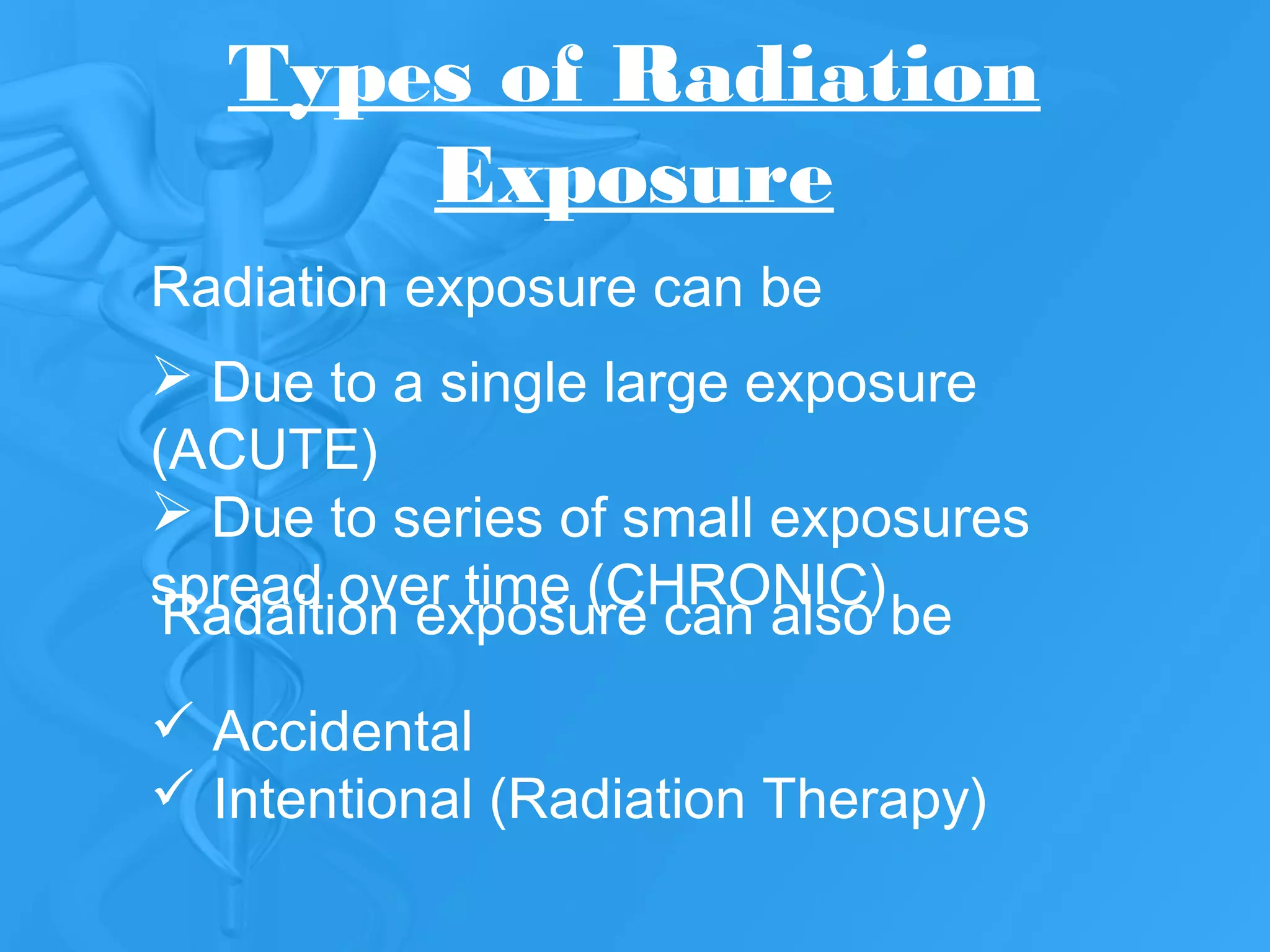 Radiation poisoning introduction | PPT