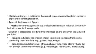 RADIATION POISONING presentation by Dr. Samuel, | PPTX