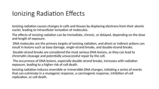 RADIATION POISONING presentation by Dr. Samuel, | PPTX
