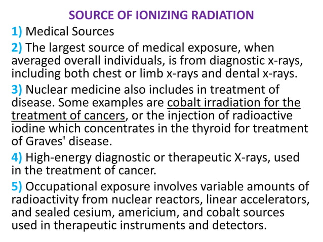 RADIATION POISONING (1).pptx | Cancer | Diseases and Conditions