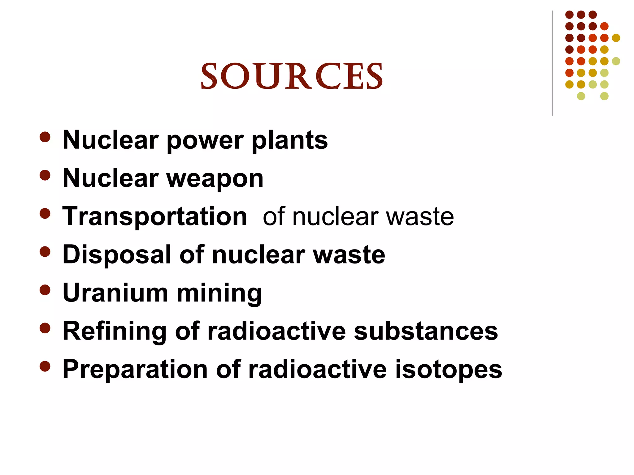 Radiation pollution | PPT