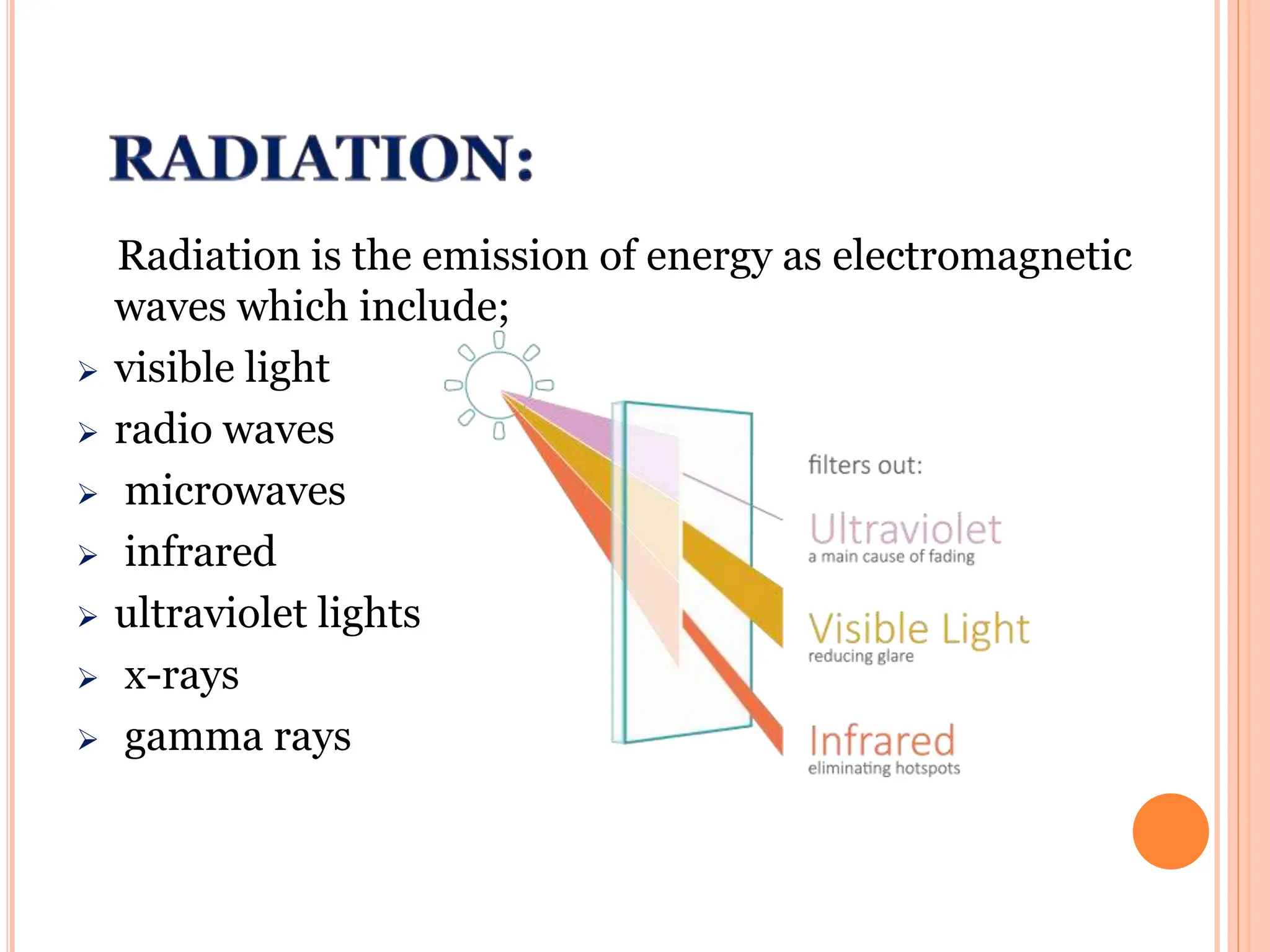 Radiation pollution among other types of pollution | PPTX