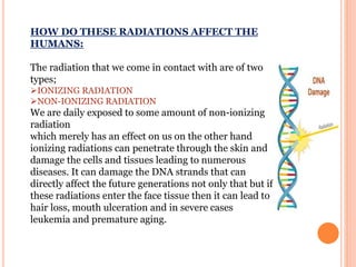 Radiation pollution among other types of pollution | PPTX