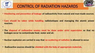 Radiation_Pollution. and its causes and effects | PPTX