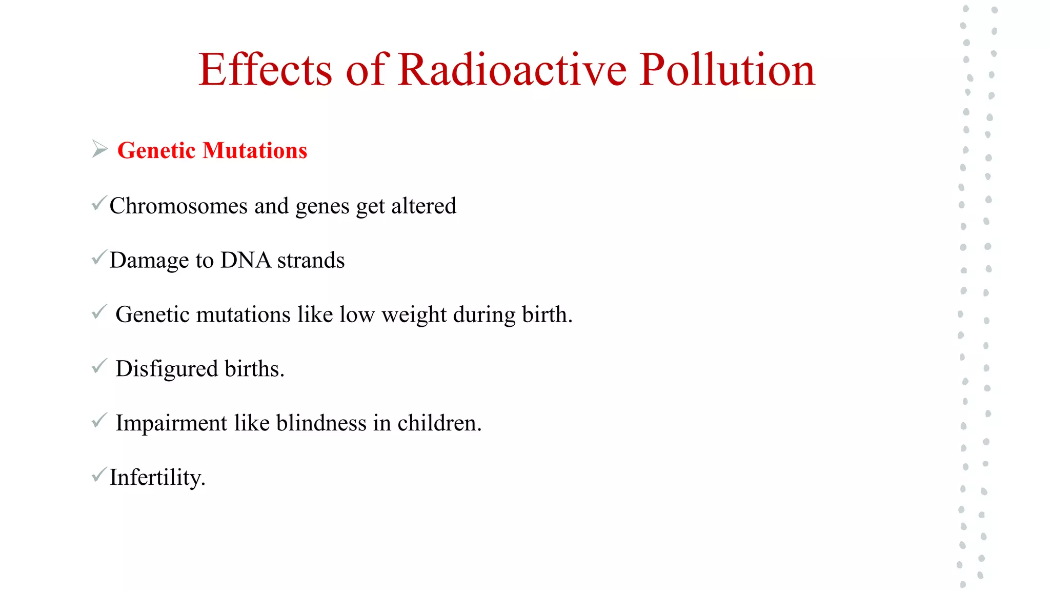 Radiation pollution & noise pollution | PPTX