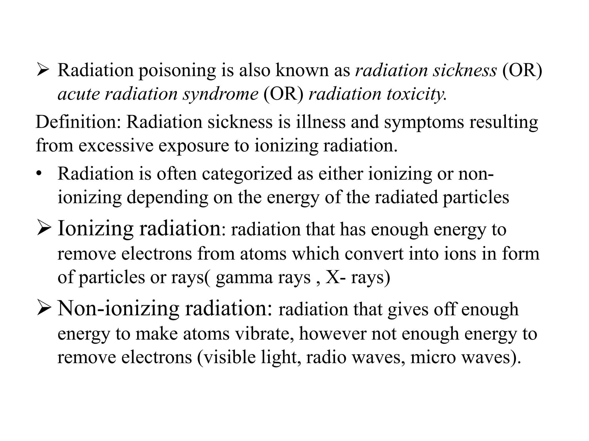Radiation posioning | PPTX