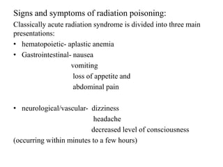 Radiation posioning | PPTX