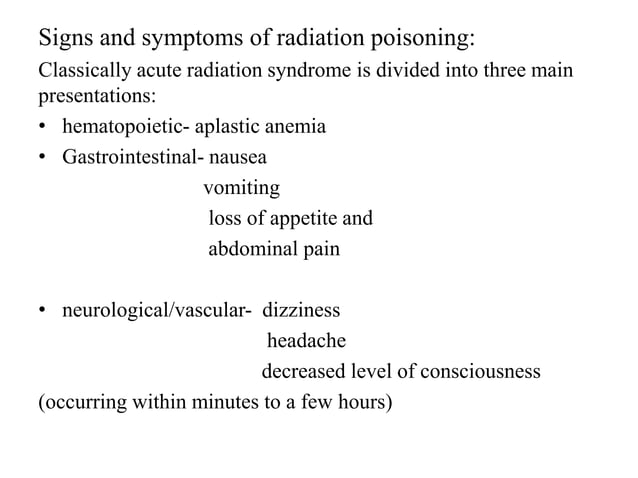 Radiation posioning | PPTX