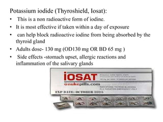 Radiation posioning | PPTX