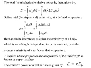 Radiation ppt by iit professor | PPT