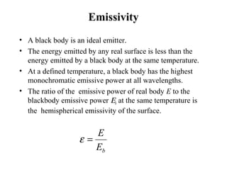 Radiation ppt by iit professor | PPT