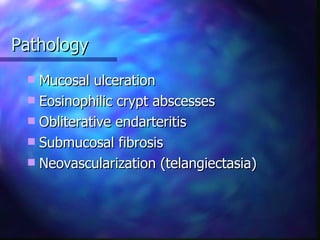 Radiation Proctitis | PPT