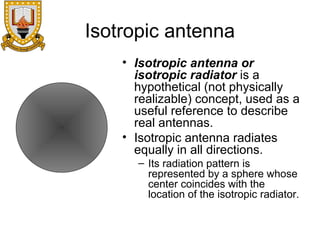 Radiation & propogation AJAL | PPT