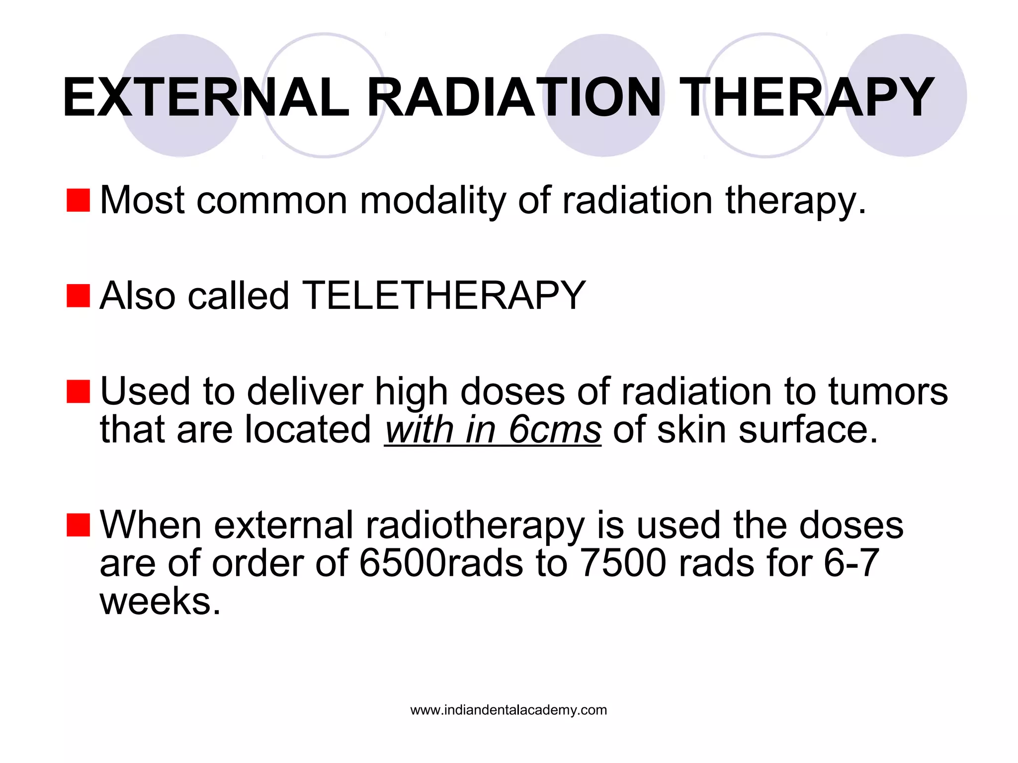 Radiation prostheses/ dental crown & bridge courses | PPT