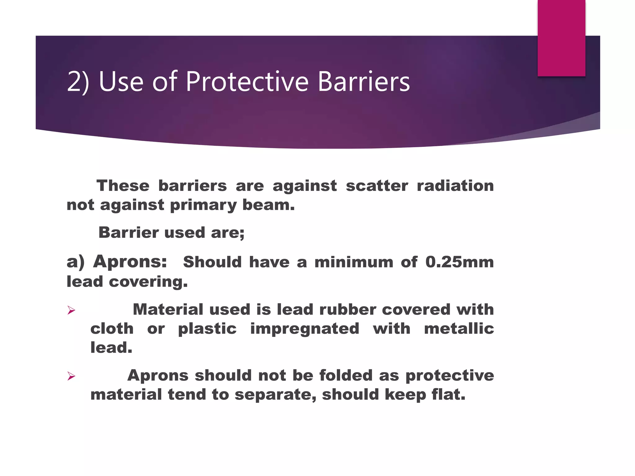 Radiation protection | PPTX