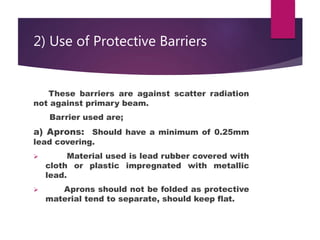 Radiation protection | PPTX