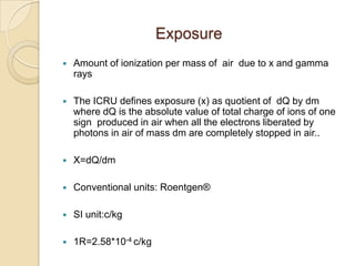 Radiation protection | PPTX