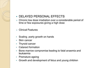 Radiation protection | PPTX