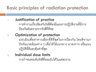 Radiation Protection | PDF