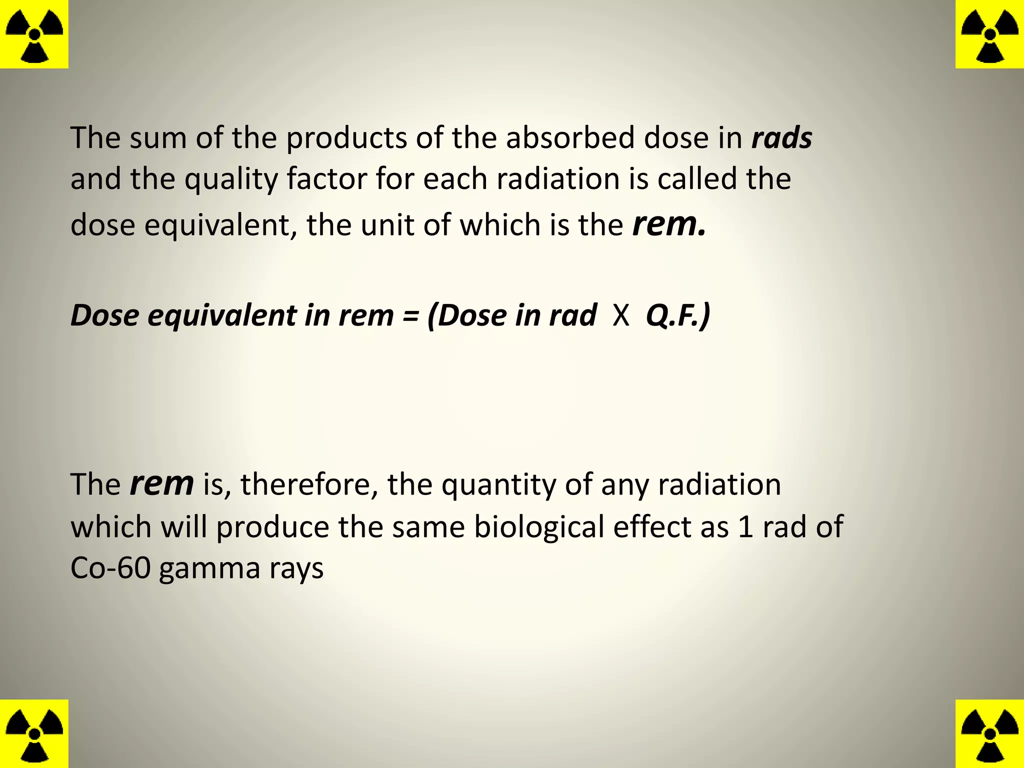 Radiation protection | PPTX