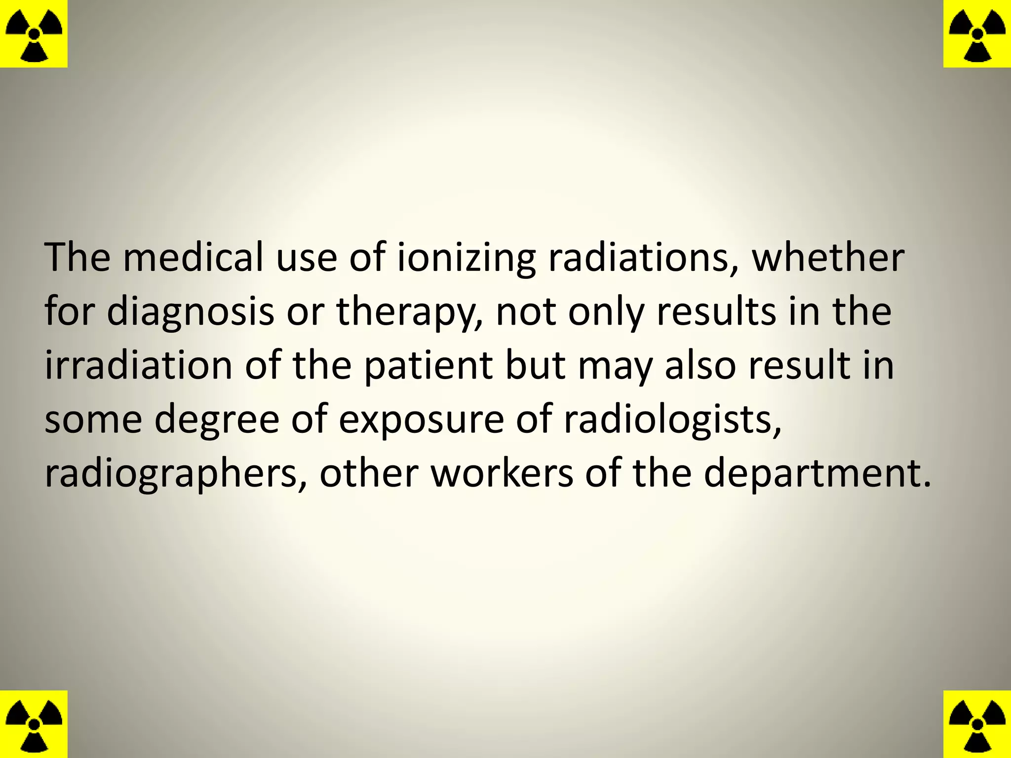 Radiation protection | PPTX