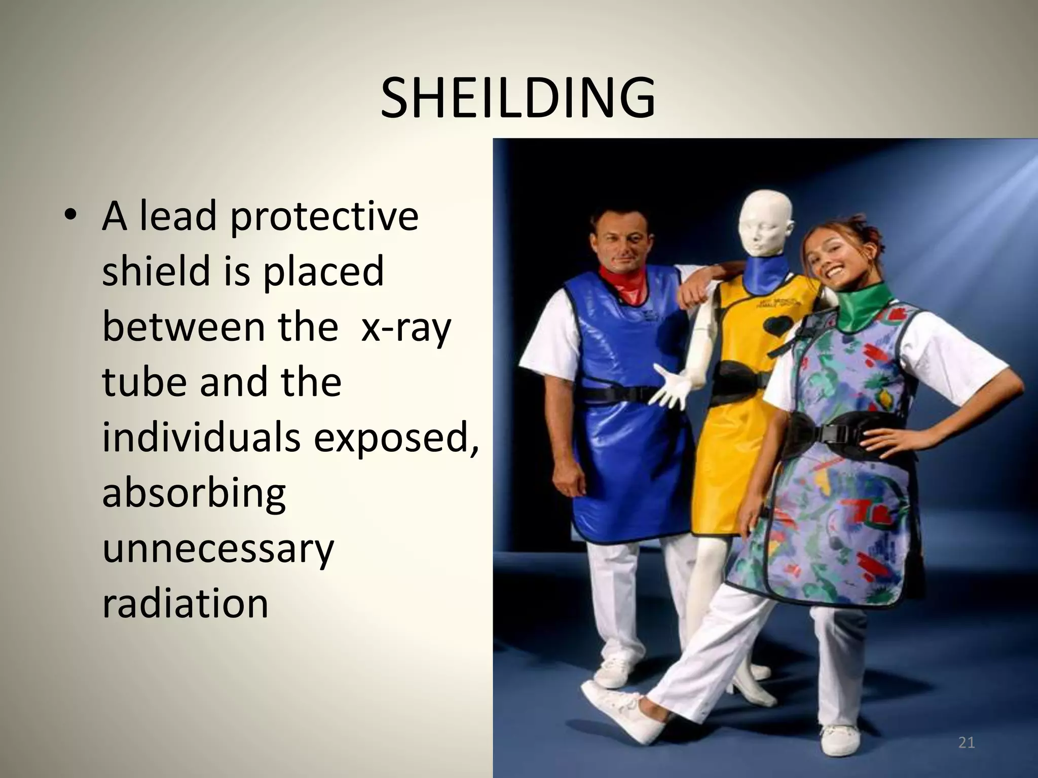 Radiation protection | PPTX