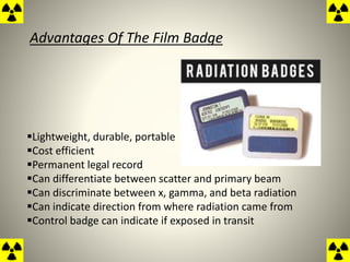 Radiation protection | PPTX
