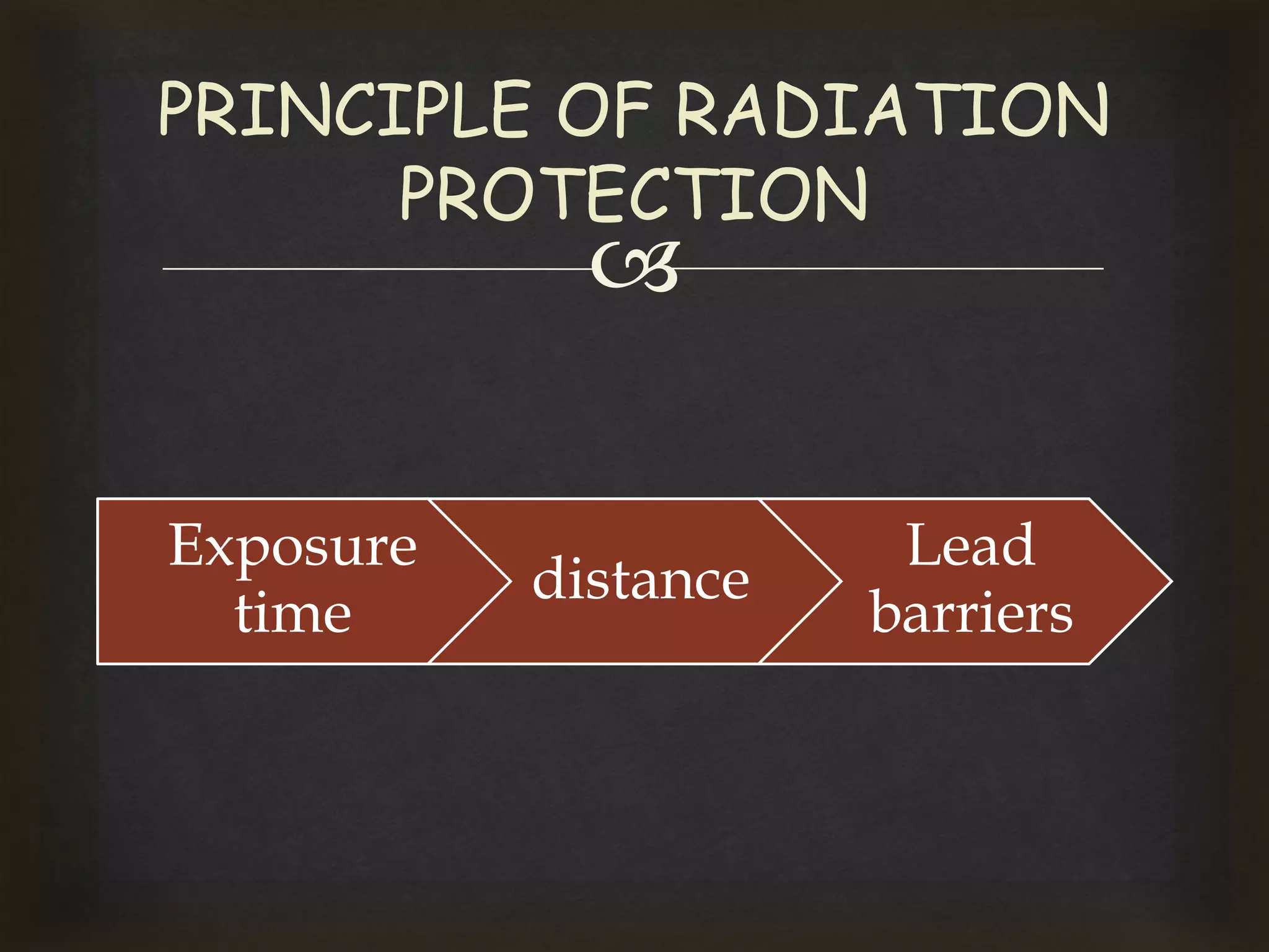 Radiation protection | PPTX