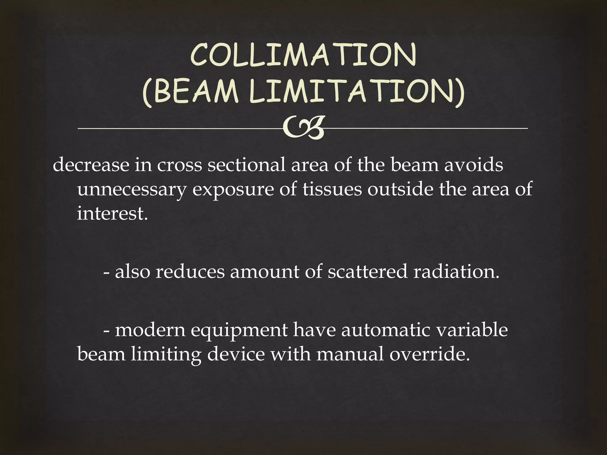 Radiation protection | PPTX
