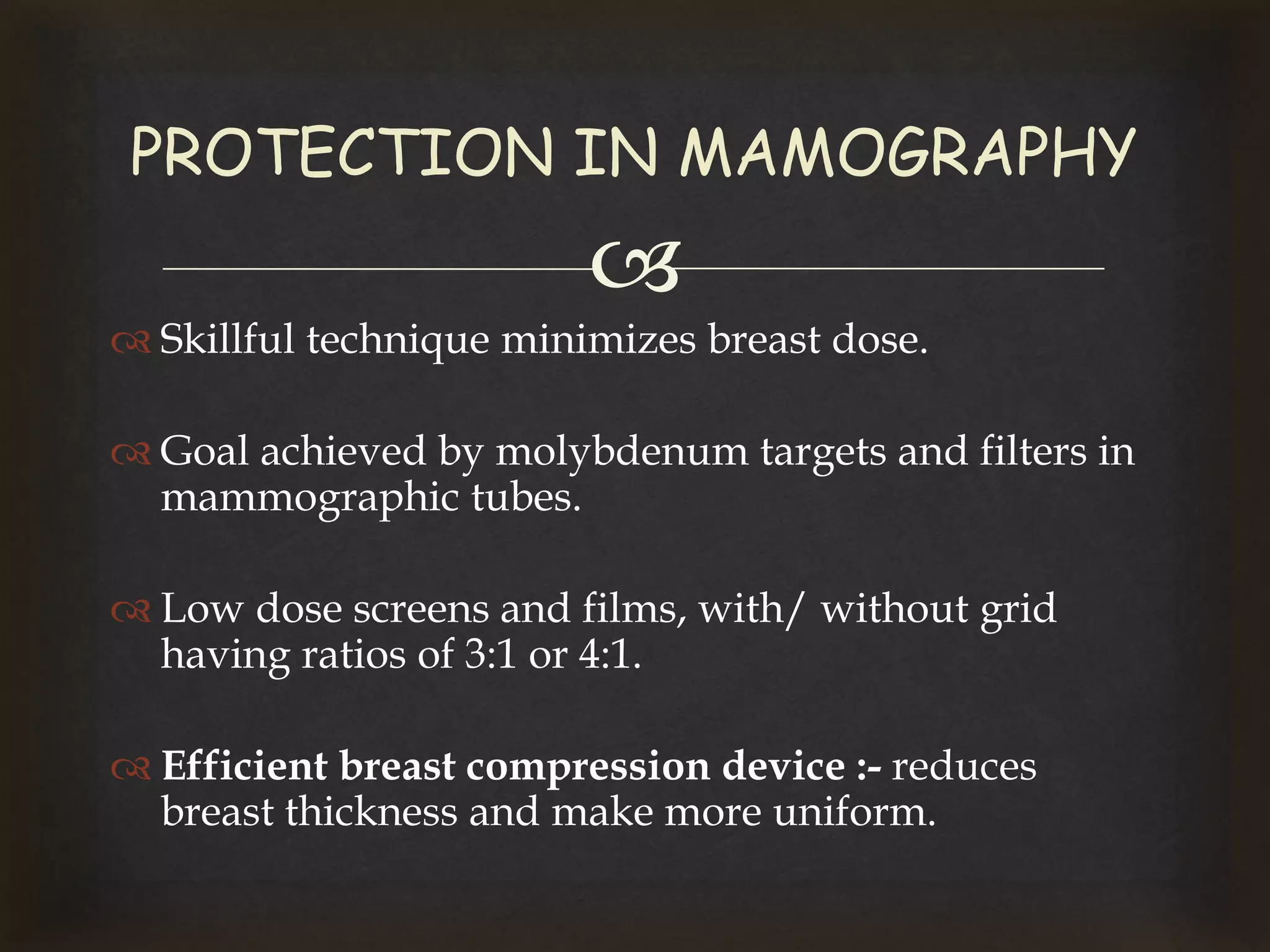 Radiation protection | PPTX