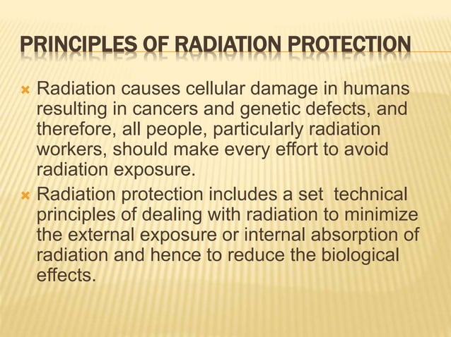 radiation protection.pptx