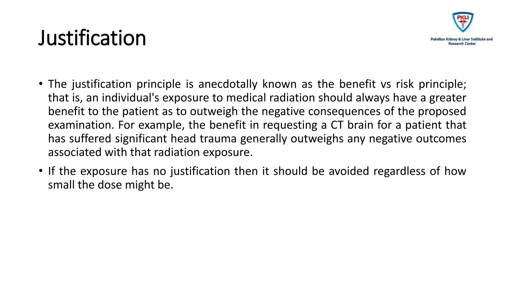 Radiation Protection by Irum Khan (Medical Imaging Technologist) | PPTX ...