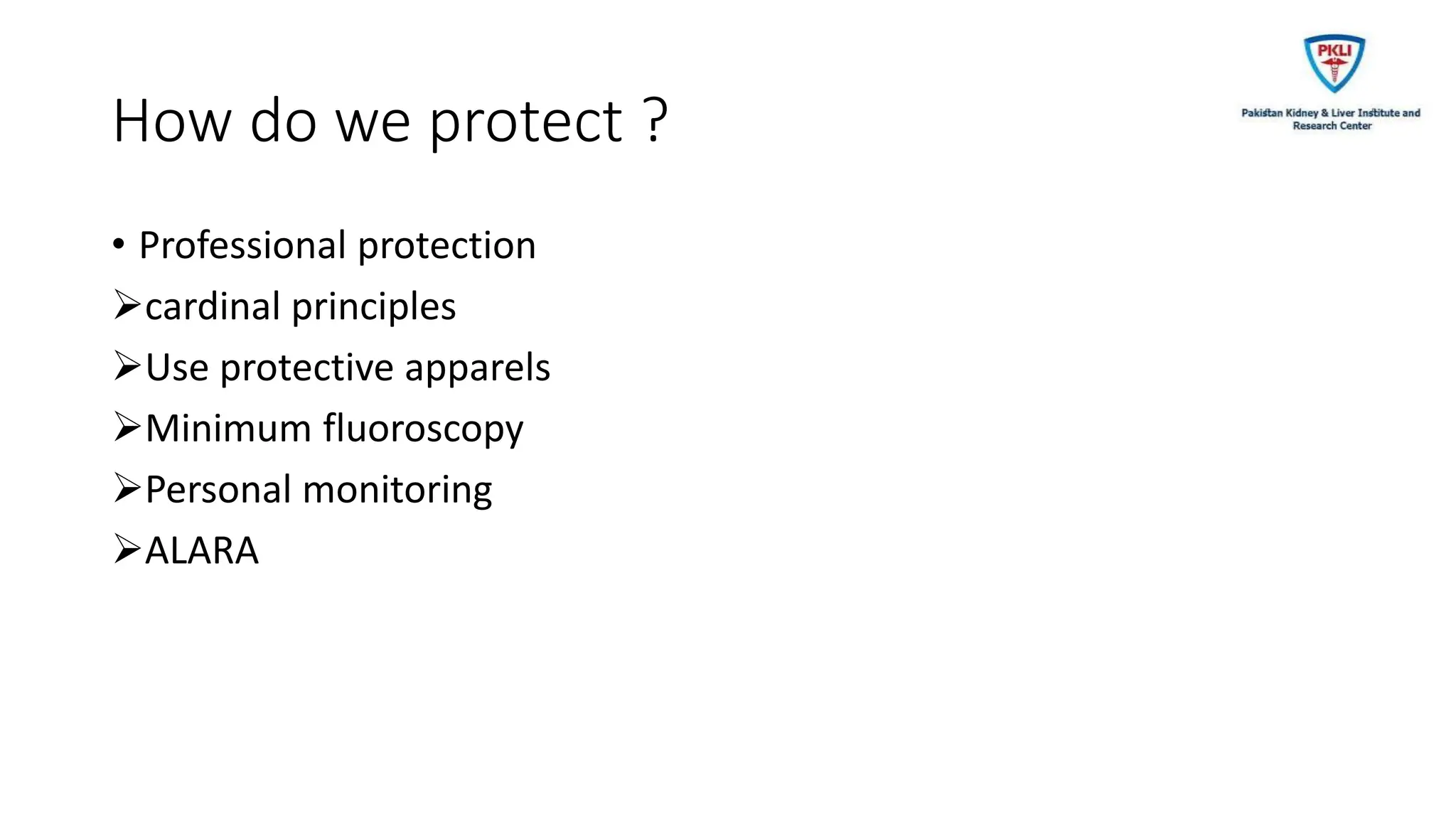 Radiation Protection by Irum Khan (Medical Imaging Technologist) | PPTX ...