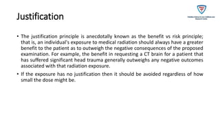 Radiation Protection by Irum Khan (Medical Imaging Technologist) | PPTX
