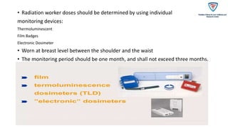 Radiation Protection by Irum Khan (Medical Imaging Technologist) | PPTX ...