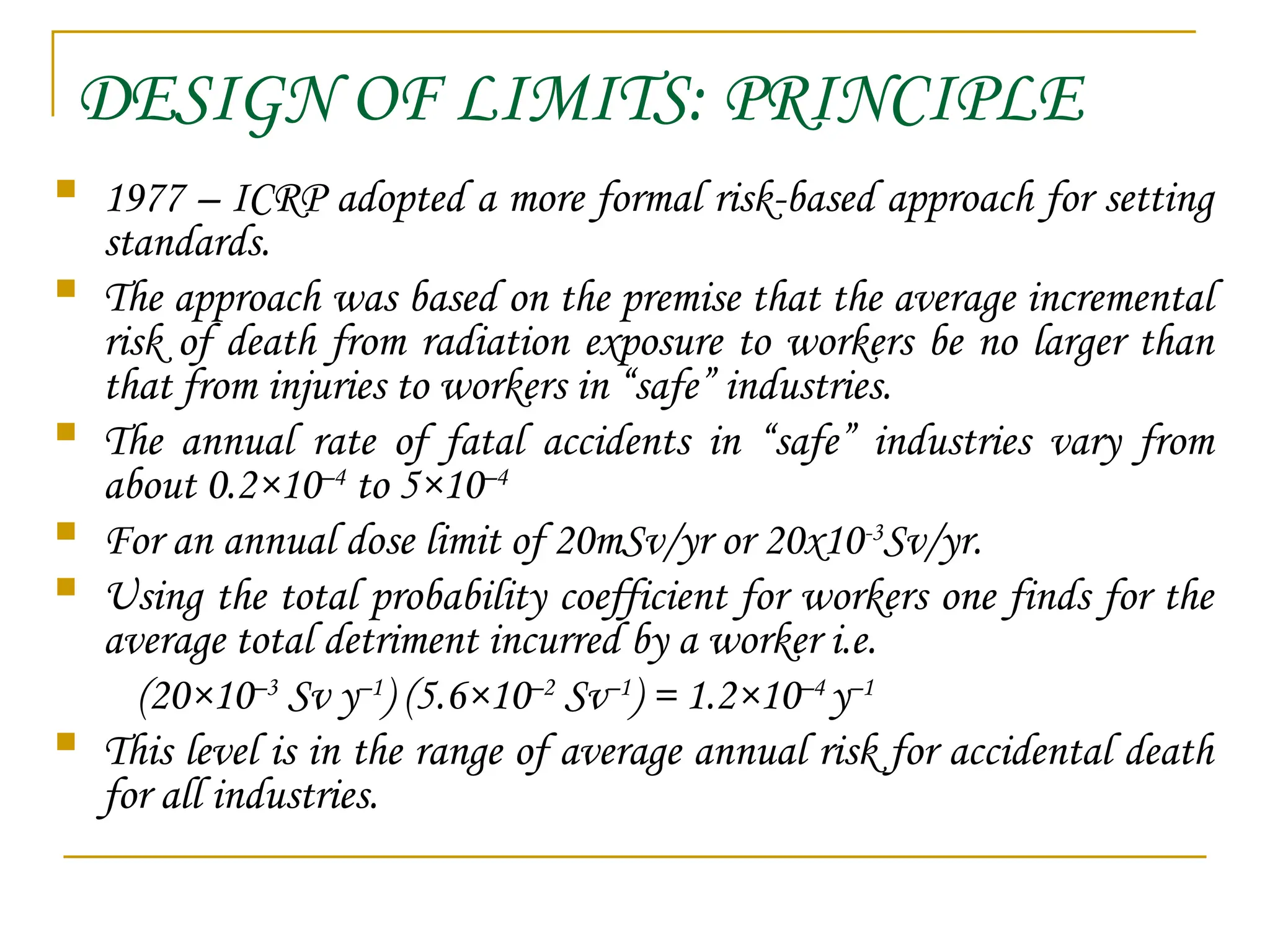 Radiation protection in radiation oncology | PPT