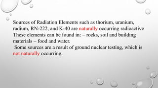 Radiation Protection Methods and principles | PDF