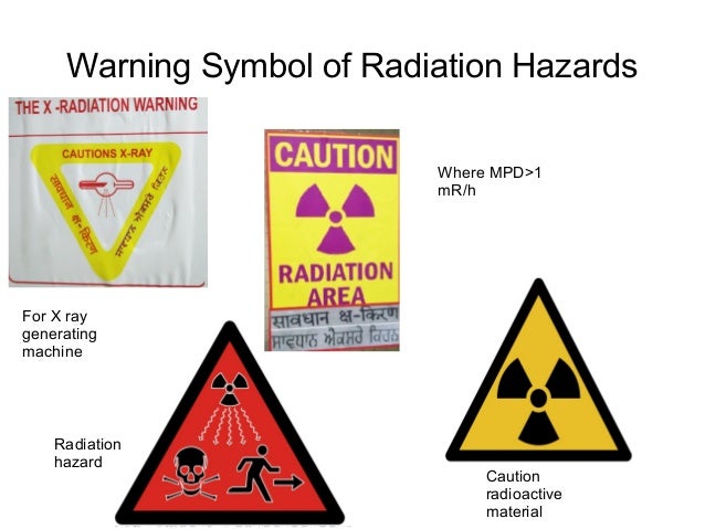 Radiation protection
