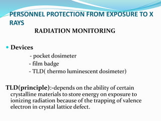 Radiation protection (1) | PPTX