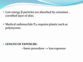 Radiation protection (1) | PPTX