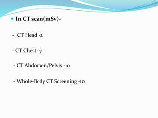 Radiation protection (1) | PPTX