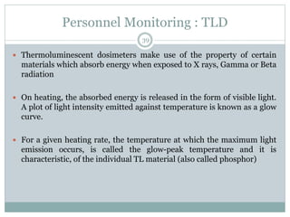 Radiation protection | PPTX