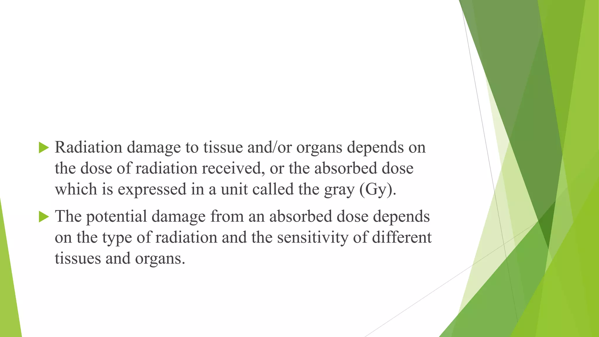 Radiation protection 2 | PPTX