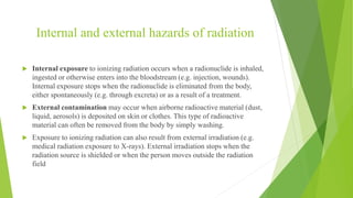 Radiation protection 2 | PPTX