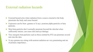 Radiation protection 2 | PPTX