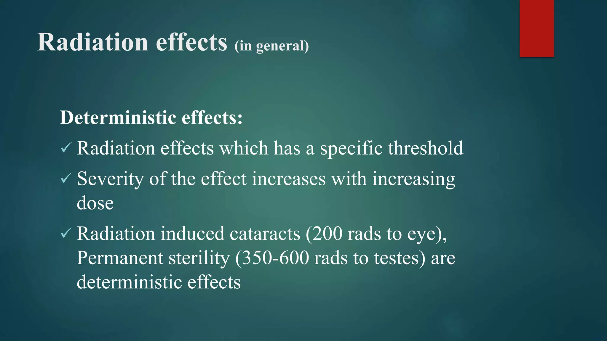 Radiation protection and personnel monitoring devices | PPTX